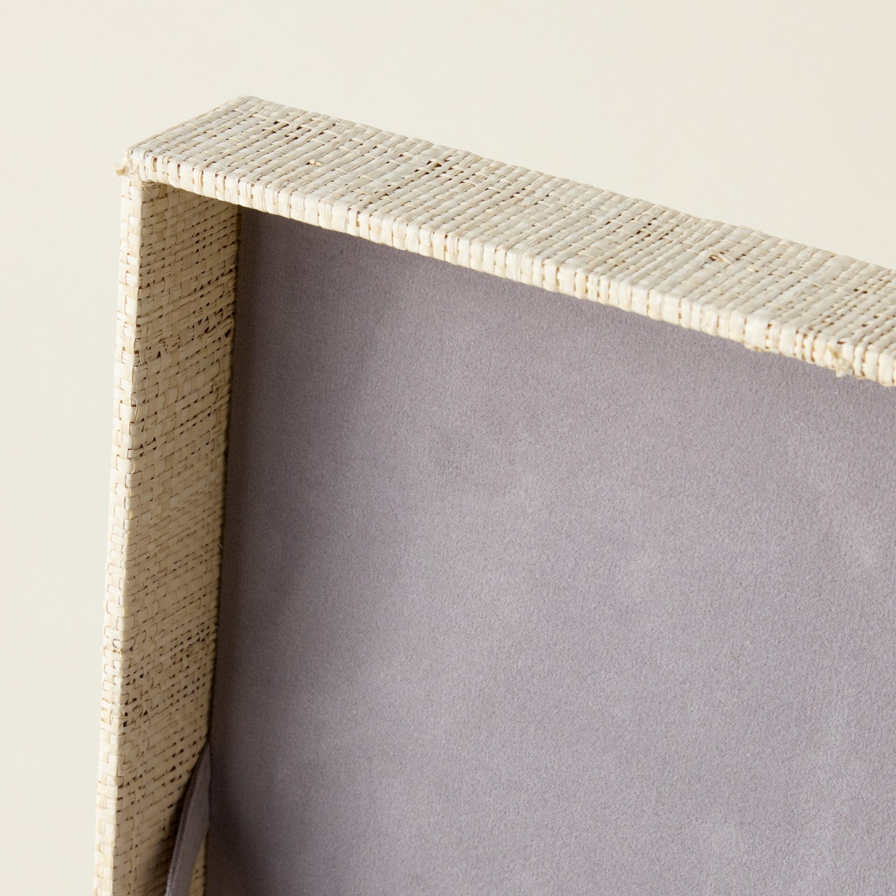 Woven Raffia Box