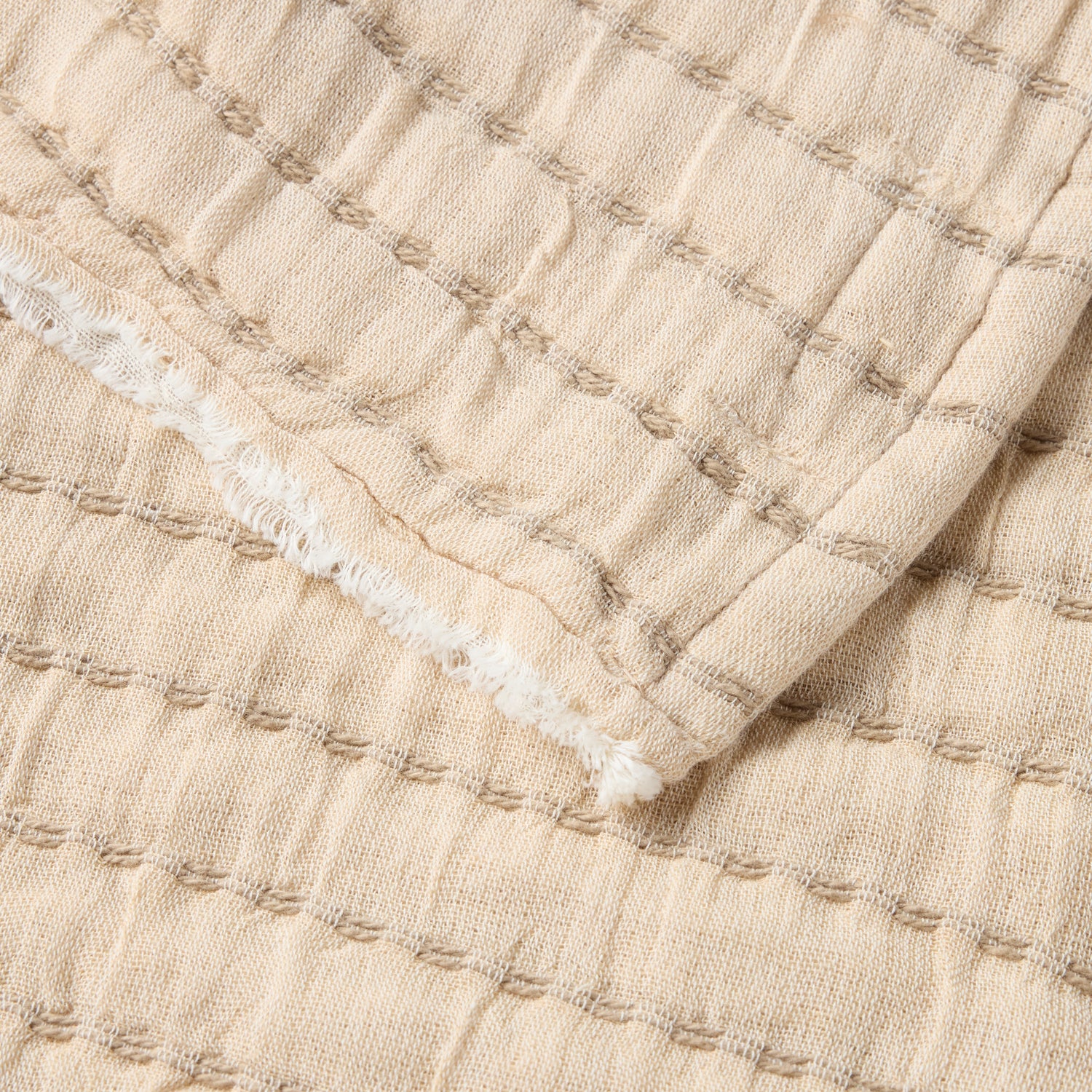 Double Gauze Throw