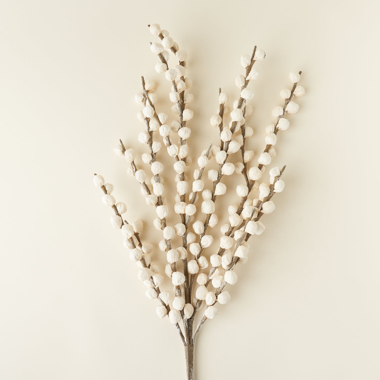 Faux White Berry Spray