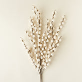 Faux White Berry Spray