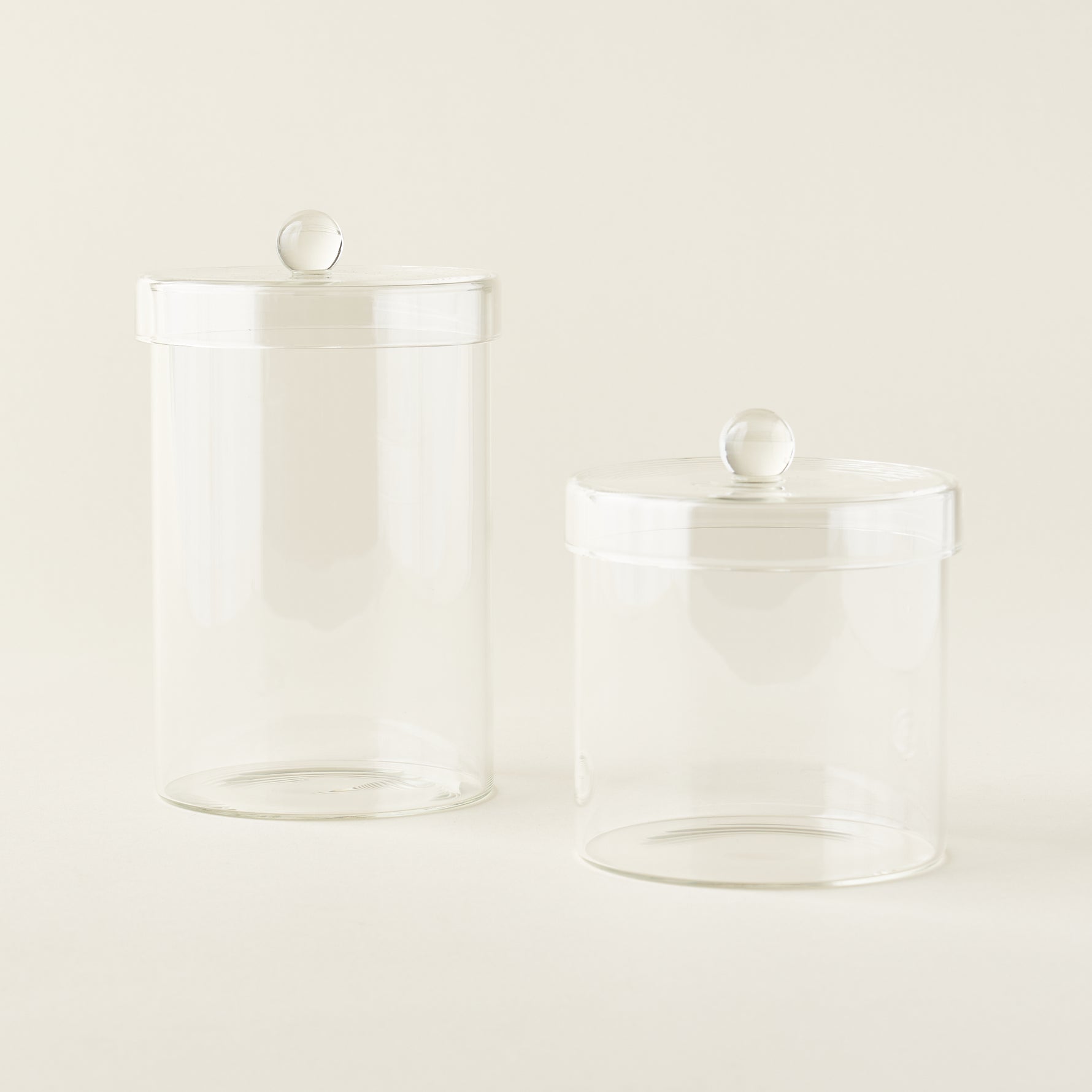 Glass Utility Jar