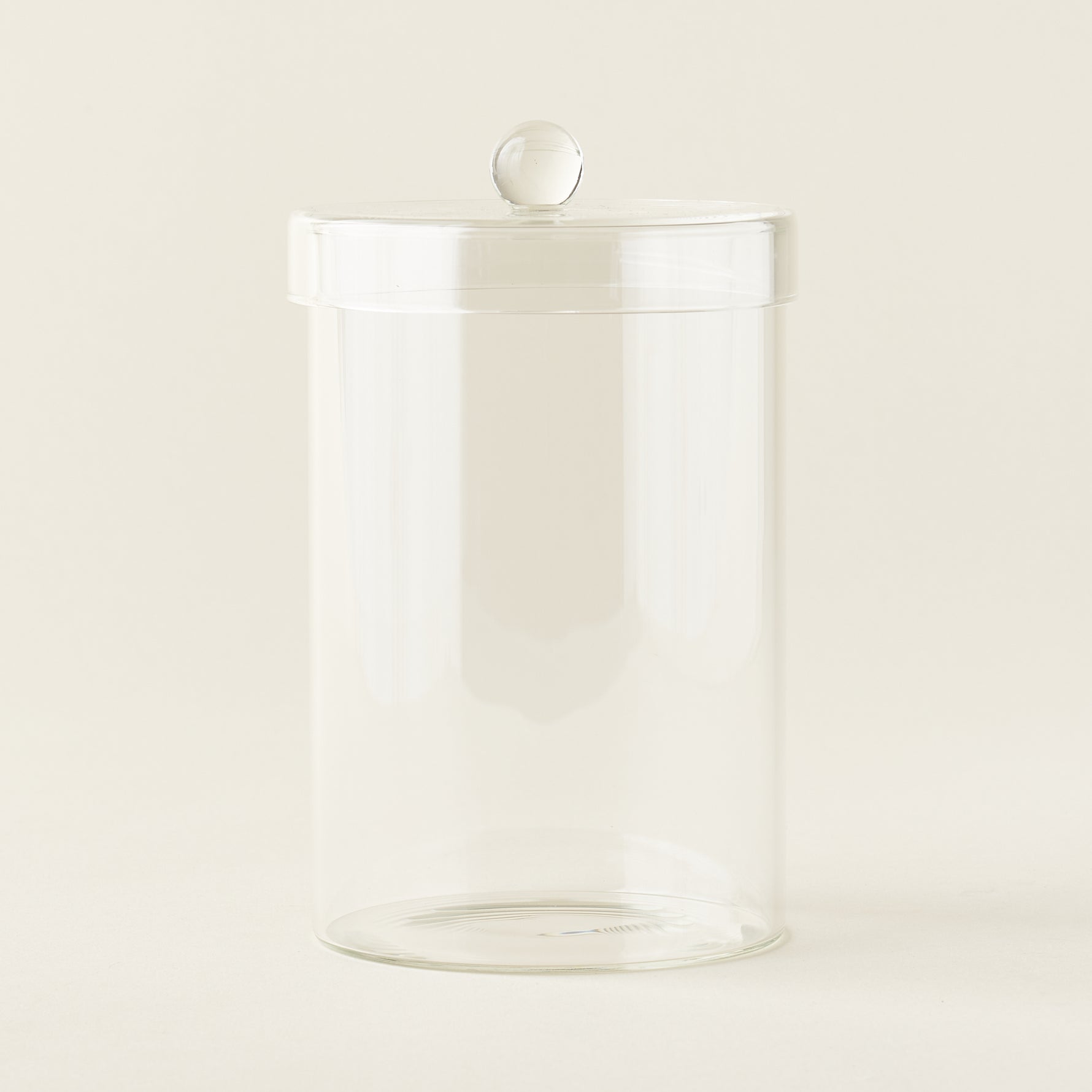 Glass Utility Jar