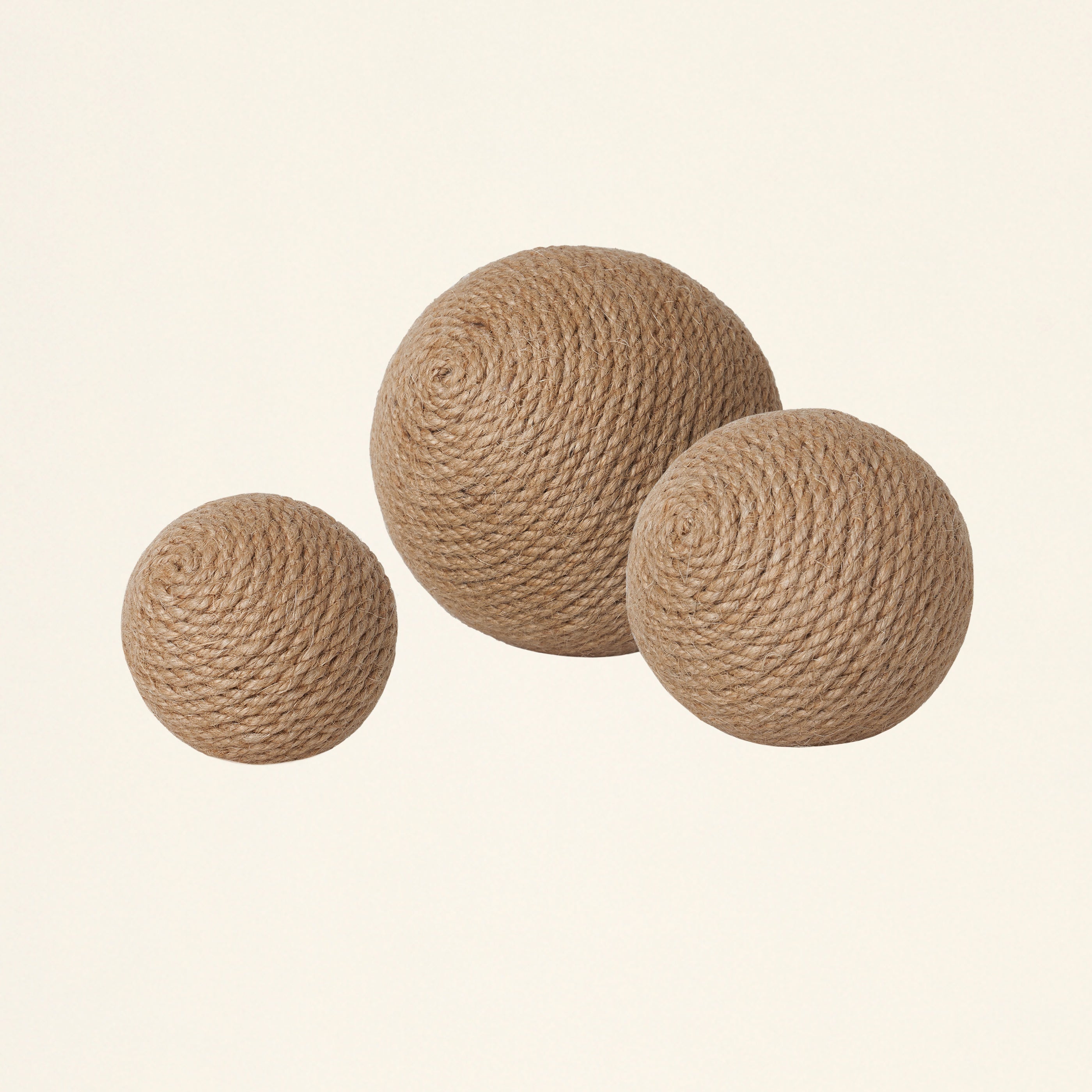 Jute Decorative Sphere – KATE MARKER HOME
