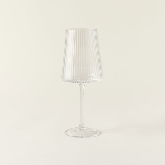 Linea Textured Wine Glass