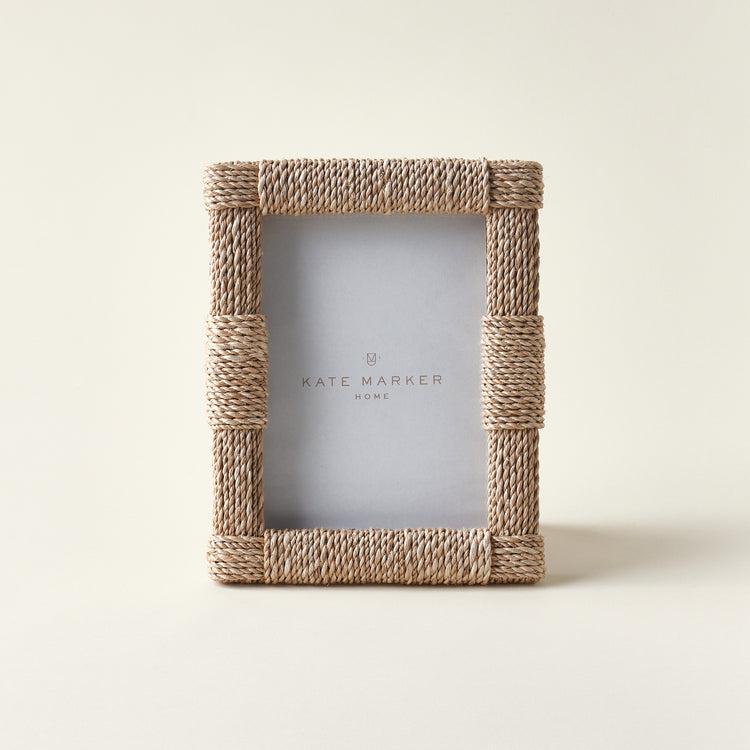 Abaca Rope Photo Frame