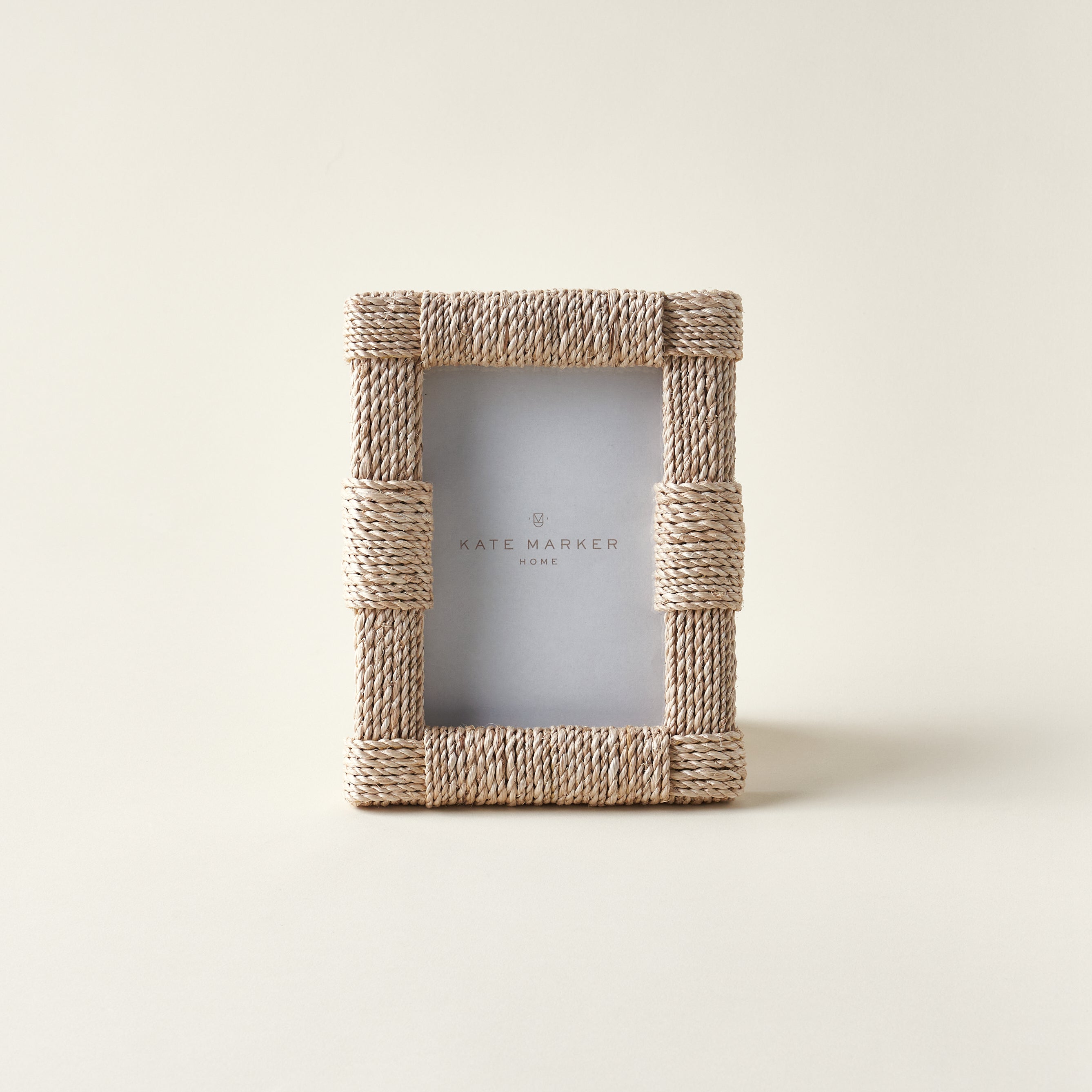 Abaca Rope Photo Frame