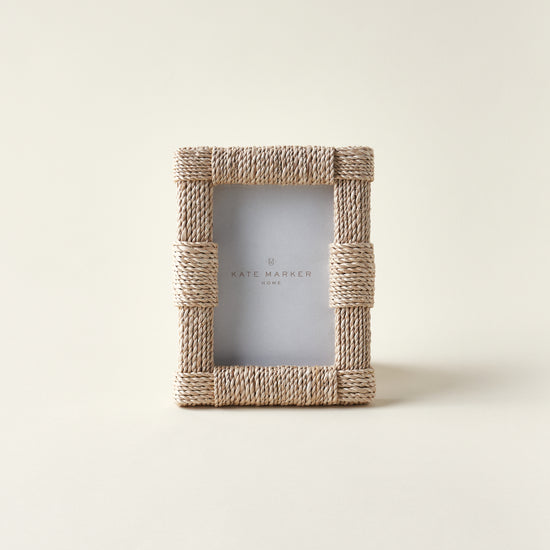 Abaca Rope Photo Frame