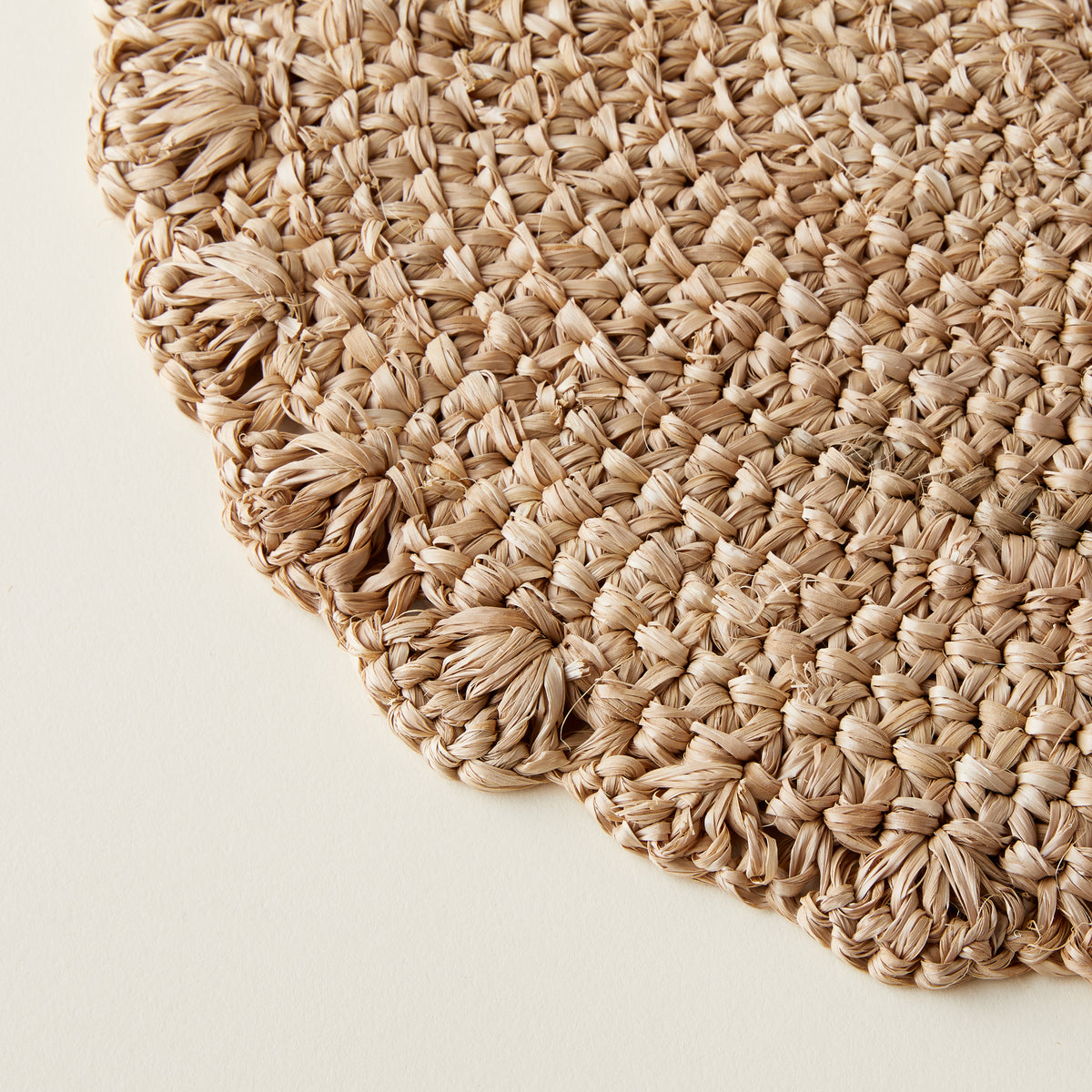 Round Sisal Woven Placemat – KATE MARKER HOME
