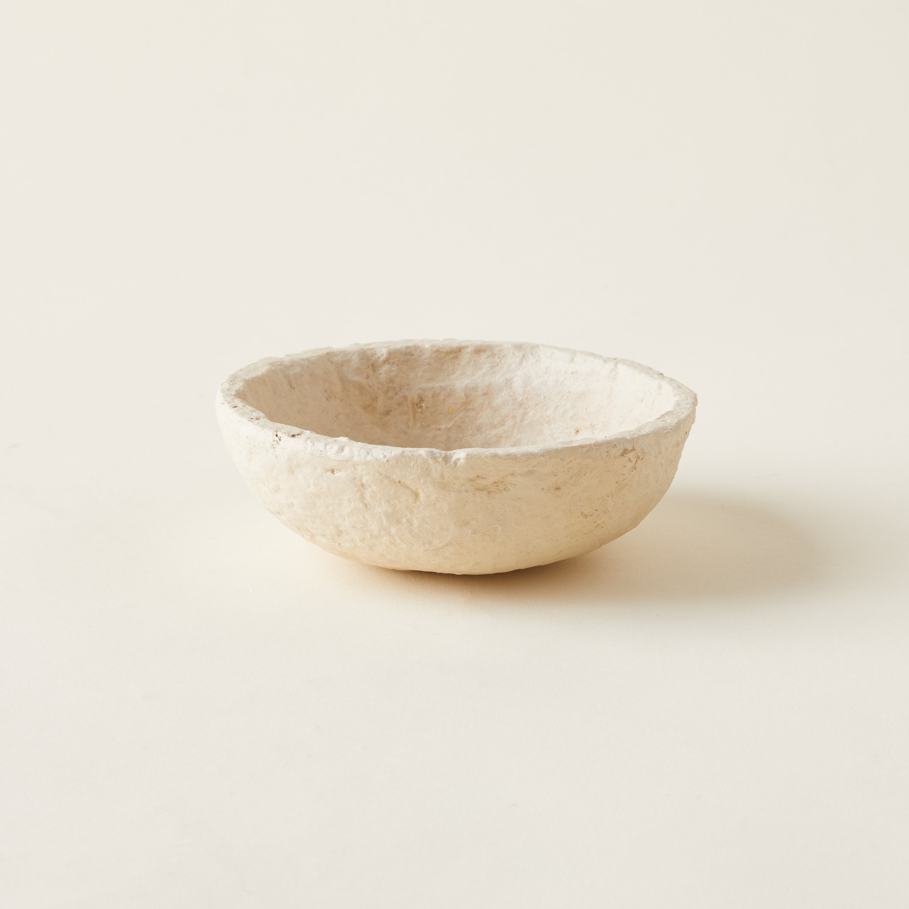 Petite Paper Mache Bowl