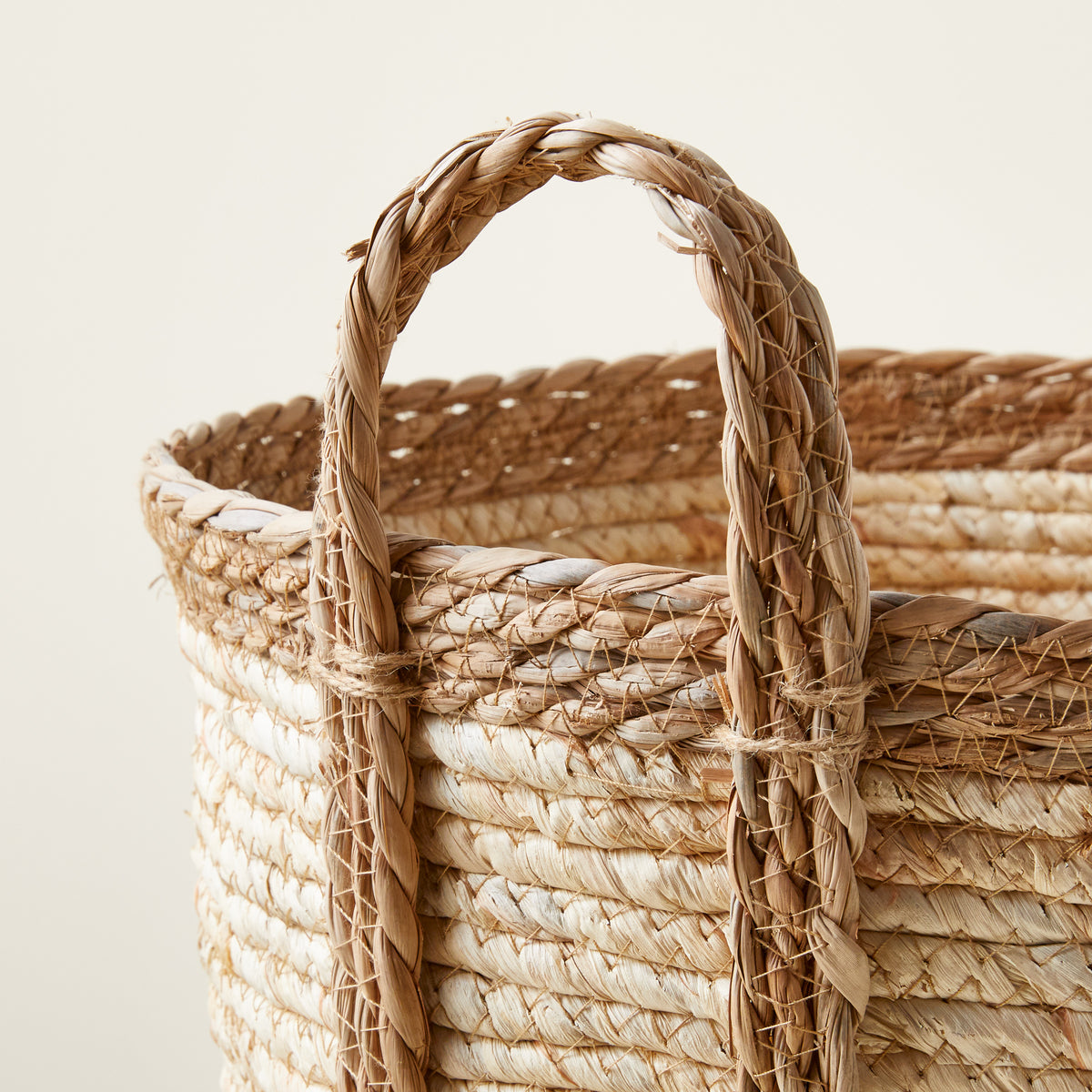 Straw Hamper – KATE MARKER HOME