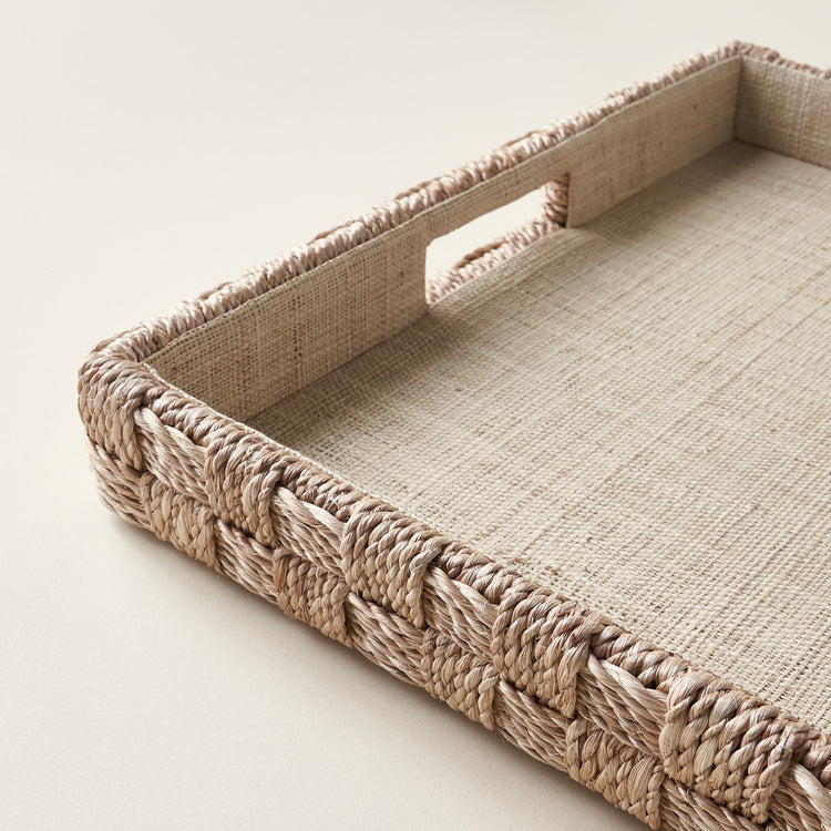 Abaca Rope Serving Tray