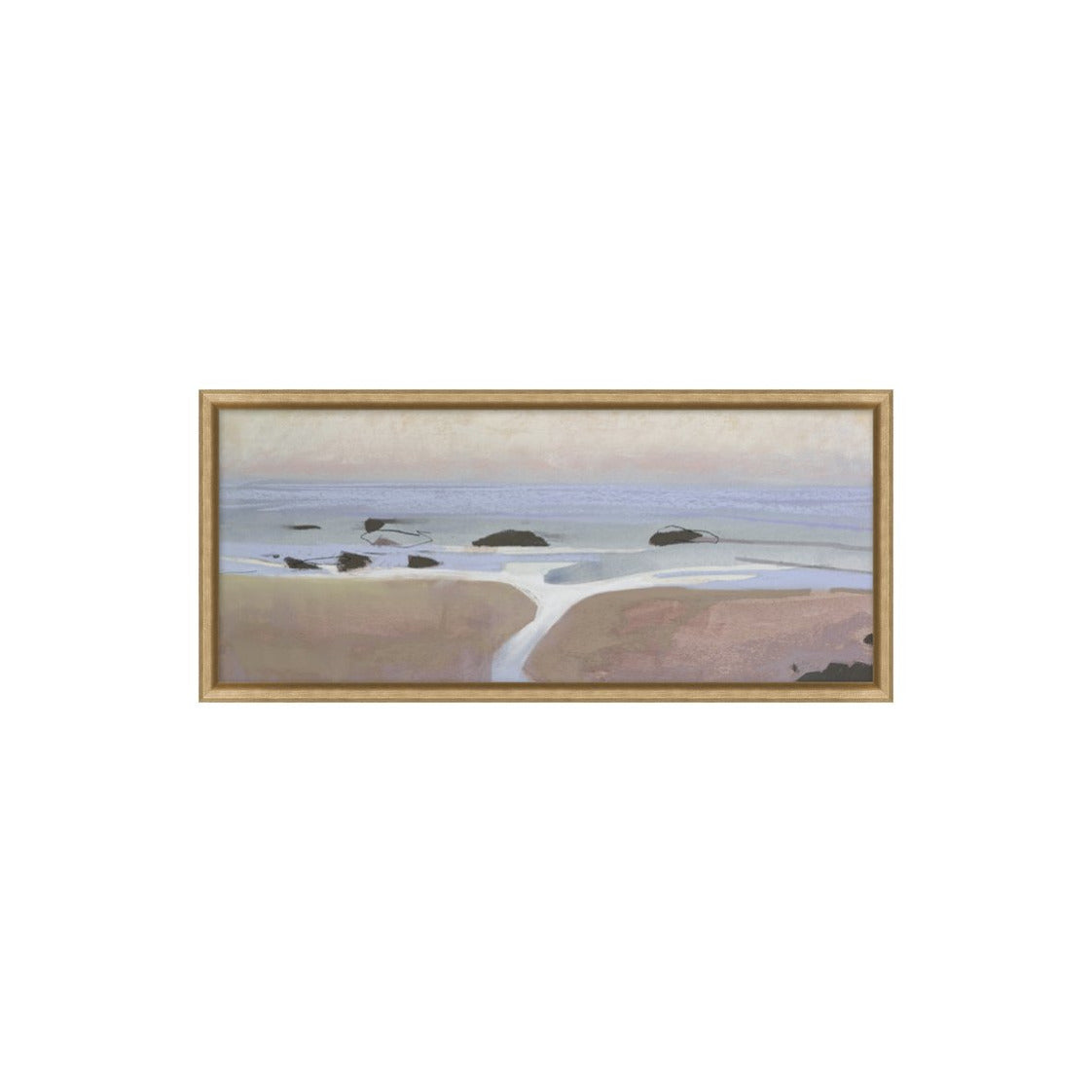 Abstract Beach Art 1 – KATE MARKER HOME