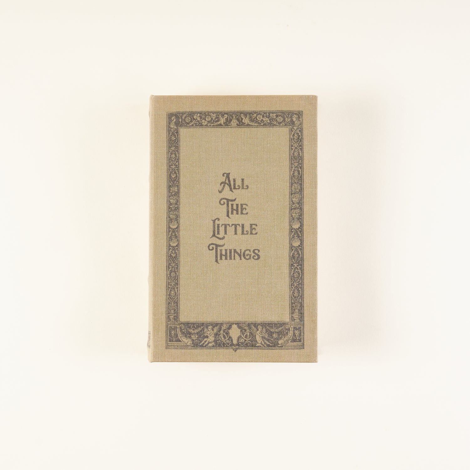 Book Storage Box - All The Little Things