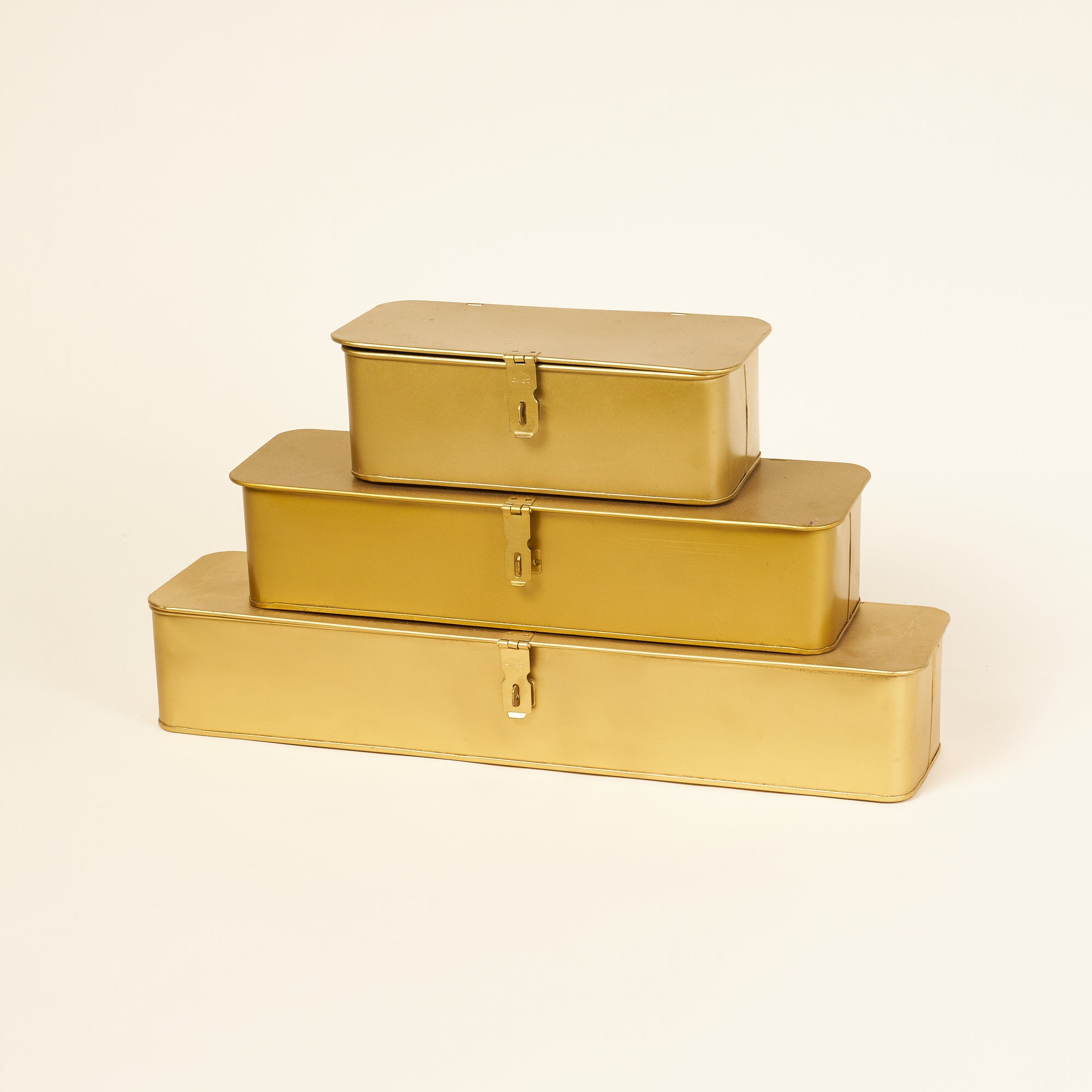 Decorative Brass Boxes