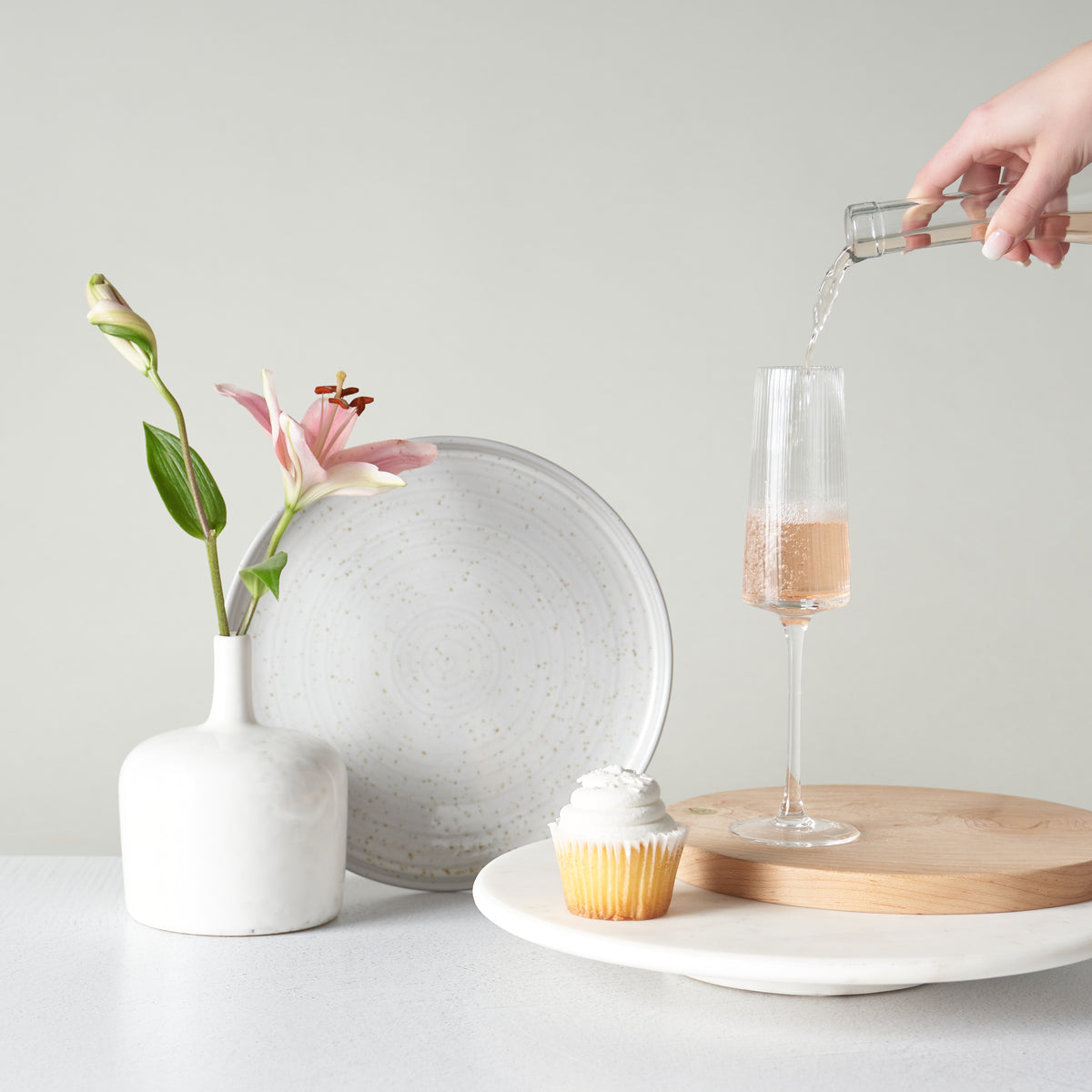 Stoneware Bottleneck Vases – KATE MARKER HOME