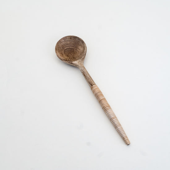 Minimal Rattan Spoon